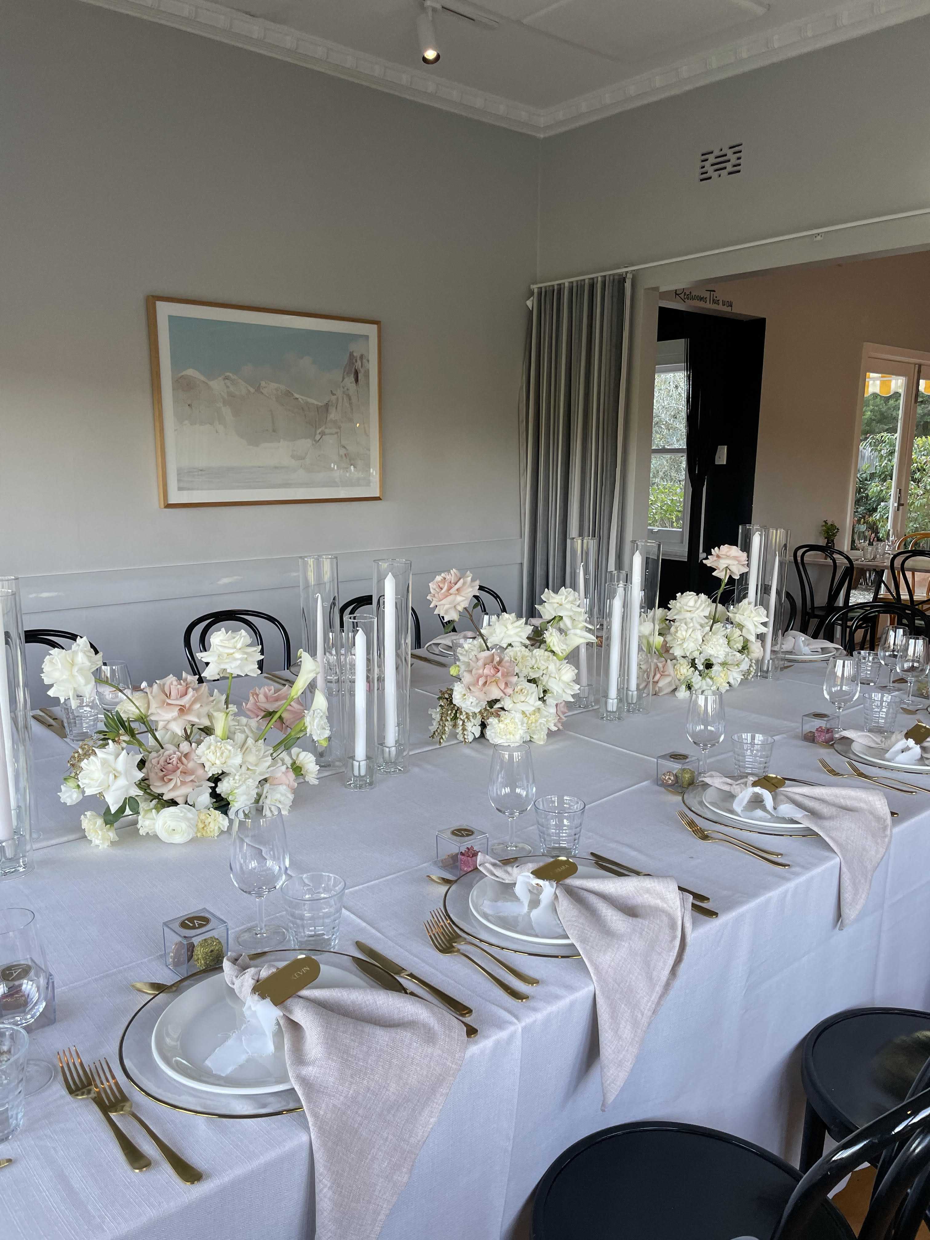 Table Arrangements – Feeling Floral